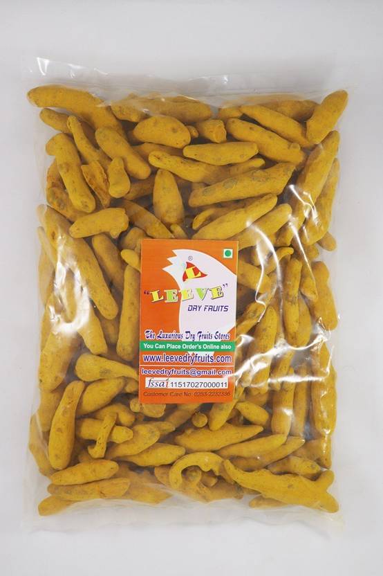 Leeve Dry fruits Halkund Shelam | Turmeric | Haldi , 1 kg Price in ...
