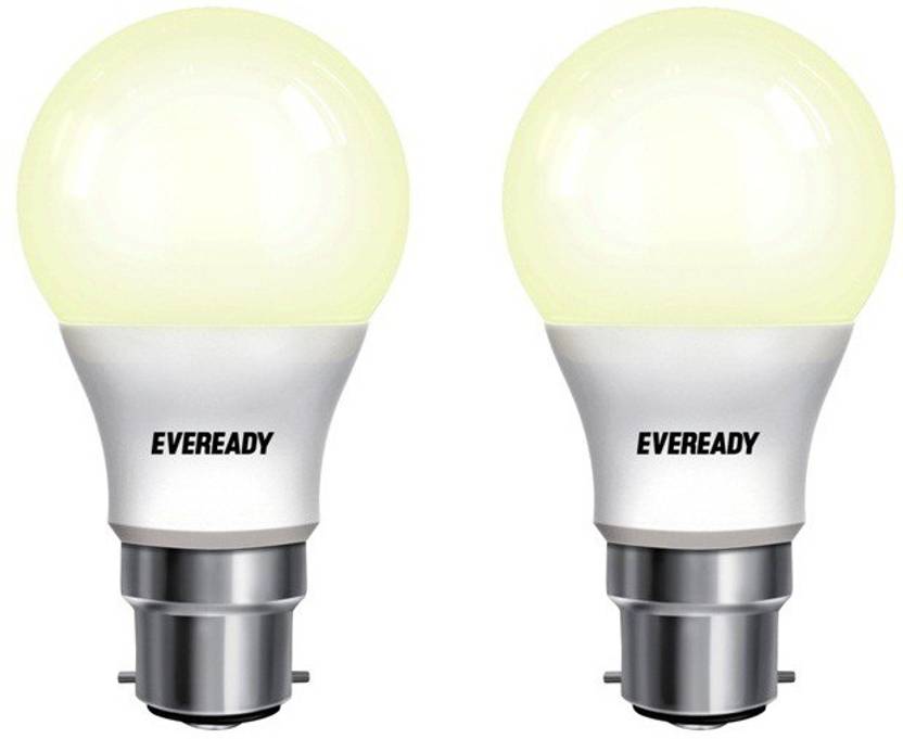EVEREADY 2.5 W Round B22 LED Bulb Price in India - Buy EVEREADY 2.5 W ...