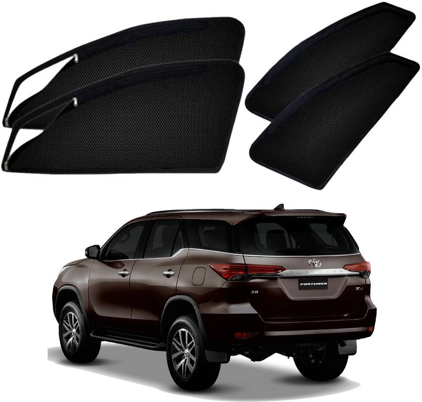 UK Blue Side Window Sun Shade For Toyota New Fortuner Price in India ...