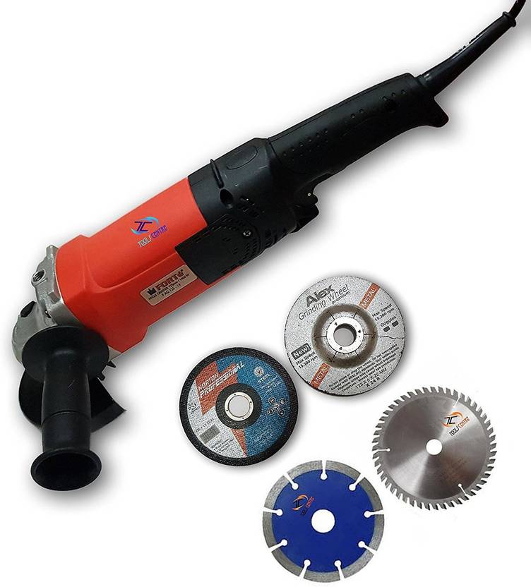 Tools Centre 125mm Angle Grinder 1400W Water Proof Machine With 5 ...
