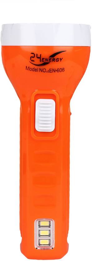 Rok On EN-606 Rechargeable LED Tourch+lsntern Torch Price in India ...
