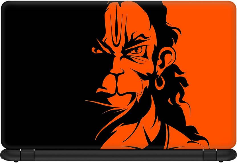 Kreative Lab Jai Bajrang Bali Laptop skin for Vinyl Laptop Decal 13.3 ...