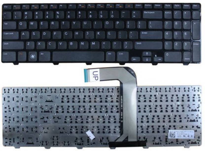 Lapstar KEYBOARD FOR DELL INSPIRON 15R N5110 5110 Laptop Keyboard ...