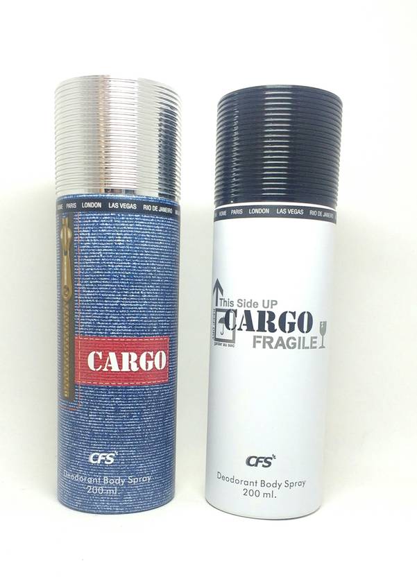 CFS Cargo Deodorant Spray - For Men - Price in India, Buy CFS Cargo ...