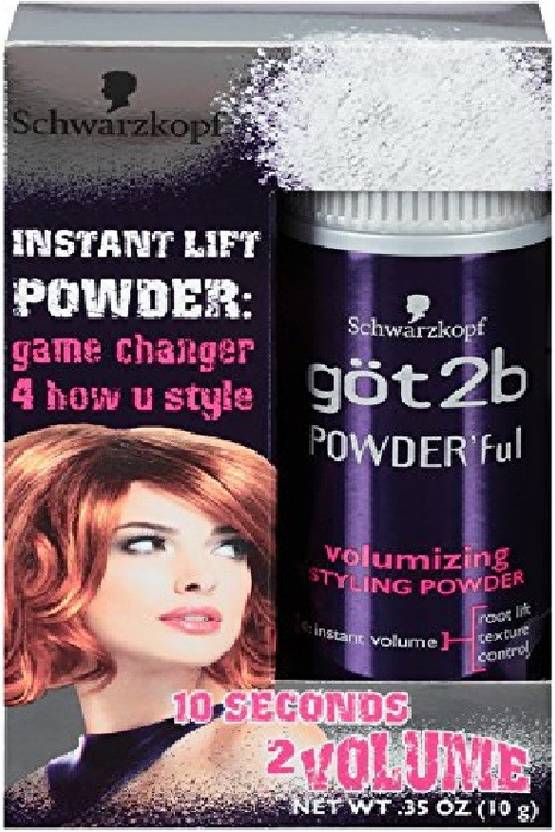 Got2b Volumizing Styling Powder Hair Mousse - Price in India, Buy Got2b ...