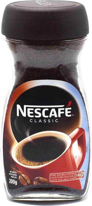 Nescafe Classic Pure Soluble Coffee - 200g Instant Coffee Price in ...