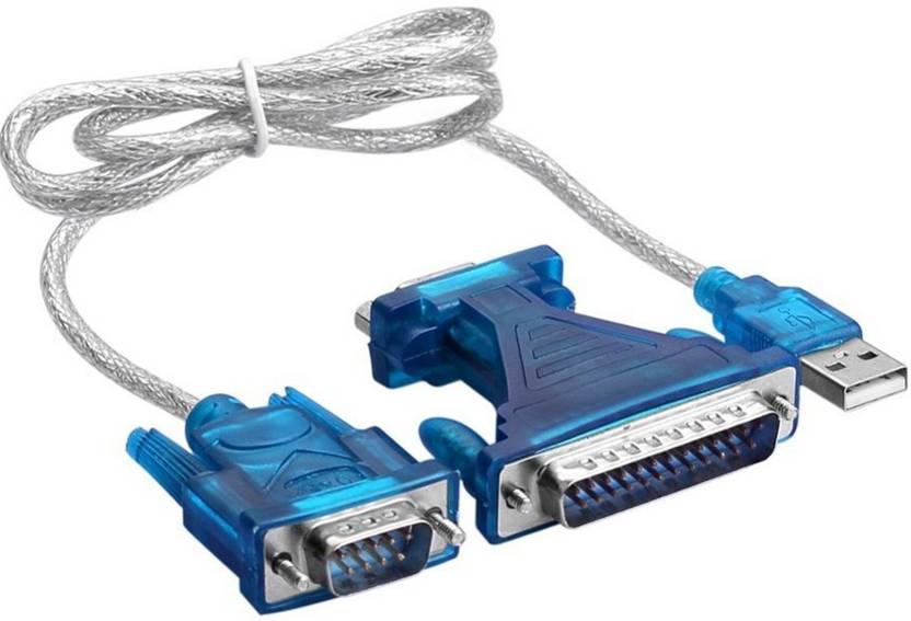 OXYURA Usb To RS232 Serial cable With 9 Pin to 25 Pin Converter USB ...