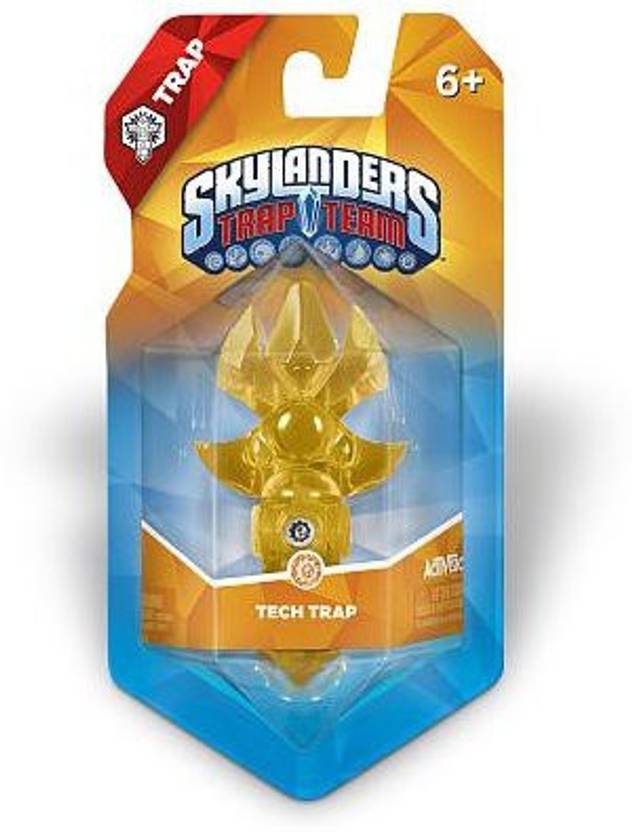 Activision Skylanders Trap Team Trap Crystal Tech Element Trap Sceptor ...