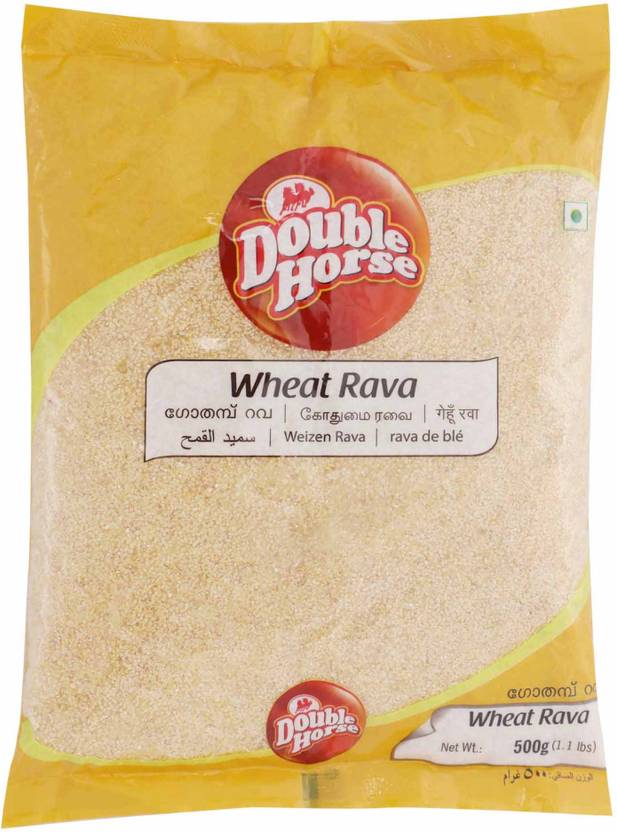 Double Horse Wheat Rava Price in India - Buy Double Horse Wheat Rava ...