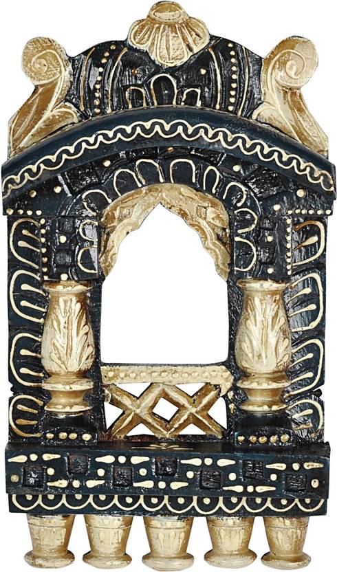 Lal Haveli Rajasthani Hand-Craved Photo Frame Beautiful Wood Jharokha ...