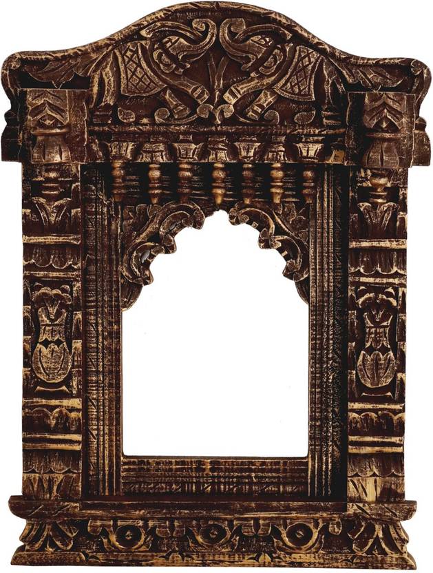 Pindia Elegant Showpiece Photo Frame Wood Jharokha Price in India - Buy ...