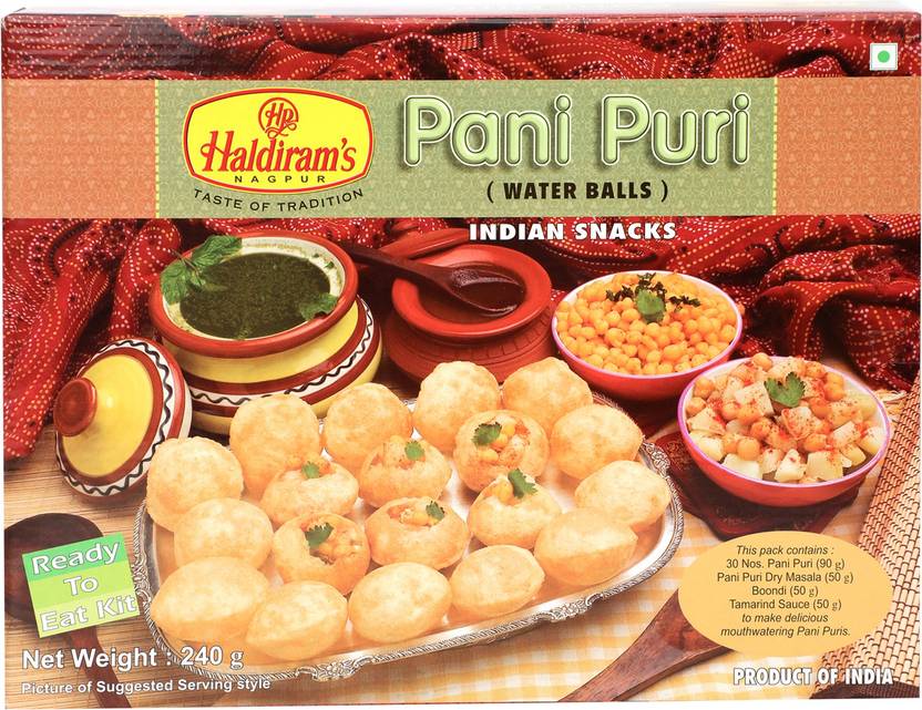 Haldiram's Pani Puri Price in India - Buy Haldiram's Pani Puri online ...