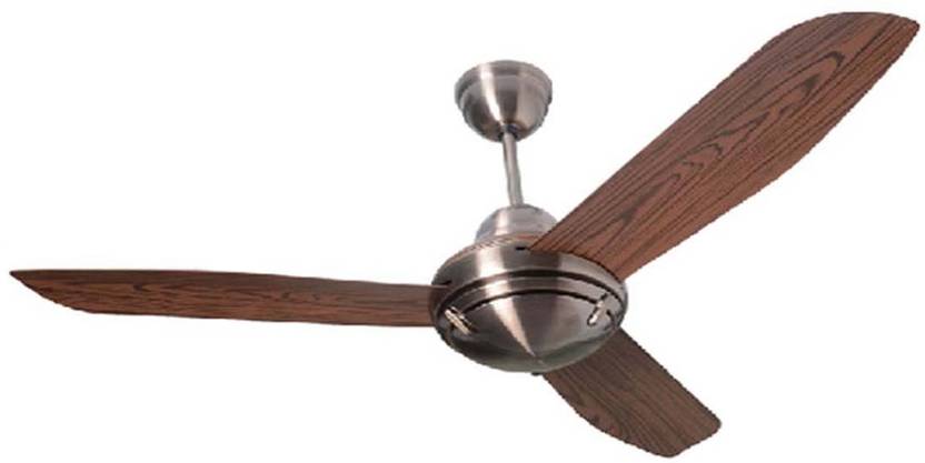 Relaxo 48" Pace Designer Fan Rose Wood 1200 mm 3 Blade Ceiling Fan ...