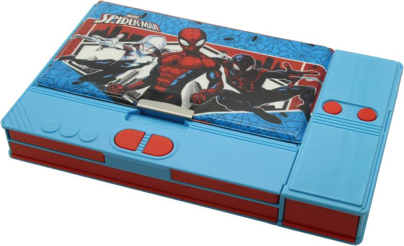 Flipkart.com | MARVEL SPIDERMAN SPIDERMAN Art PLASTIC Pencil Box ...