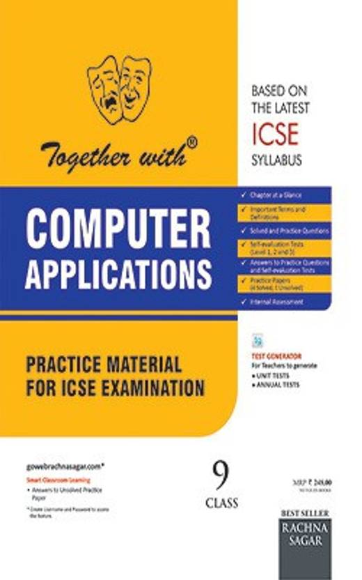 Togther With ICSE Practice Material for Class 9 Computer Application ...