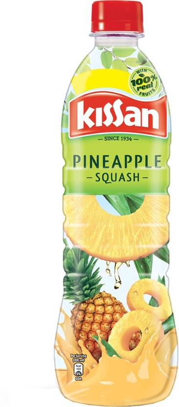 Kissan Pineapple Squash Price in India - Buy Kissan Pineapple Squash ...