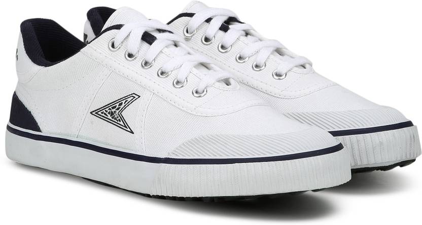 POWER by Bata MATCH Canvas Shoes For Men - Buy White Color POWER by ...