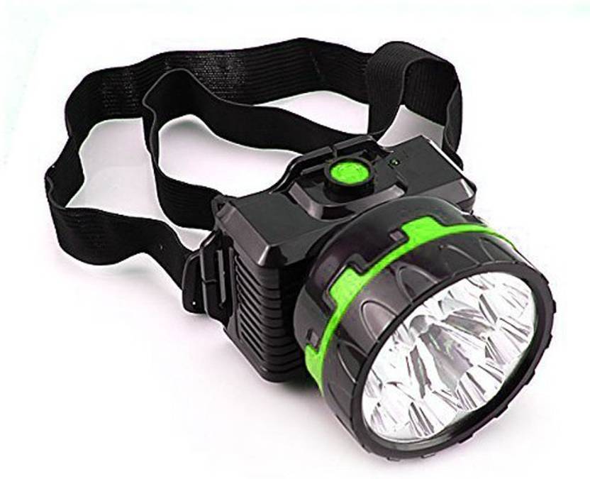 vrct Powerful Ultra Bright Head Torch Rechargeable Lamp Home Industrial ...
