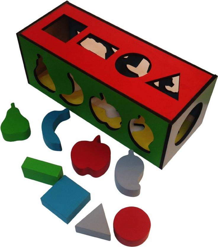SKILLOFUN Shape Sorting Posting Box Price in India - Buy SKILLOFUN ...