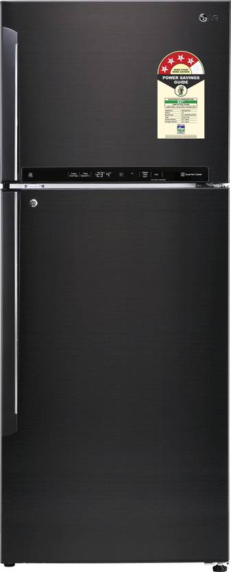 LG 475 L Frost Free Double Door 3 Star Convertible Refrigerator Online at Best Price in India ...