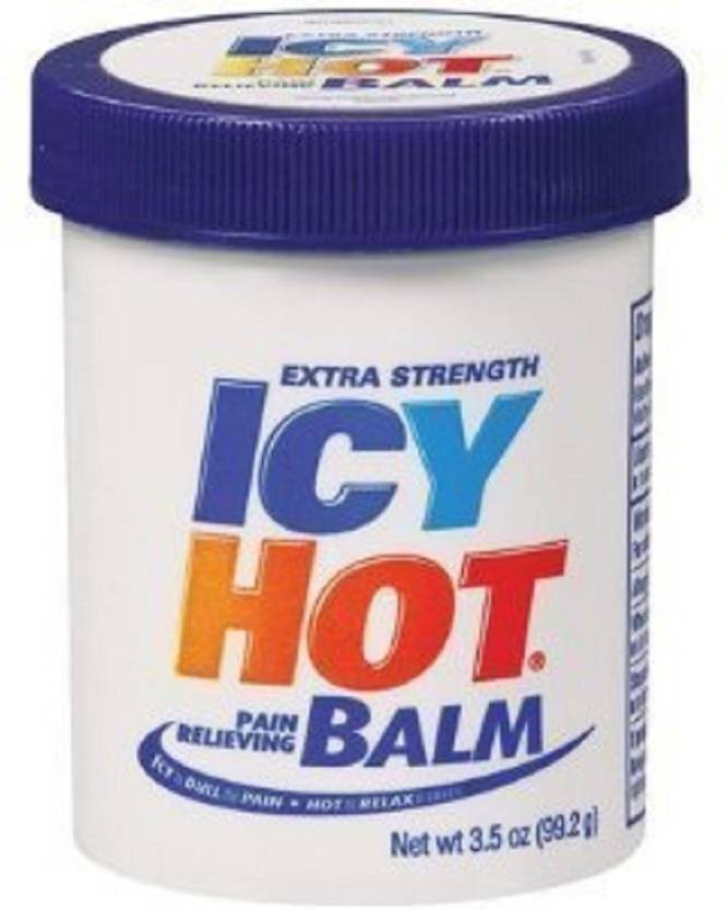 Icy Hot Extra Strength Pain Relieving Balm Balm - Buy Baby Care ...