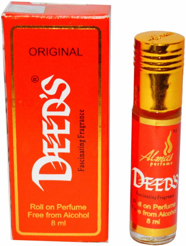 Almas DEEDS fiery red pocket Floral Attar Price in India - Buy Almas ...