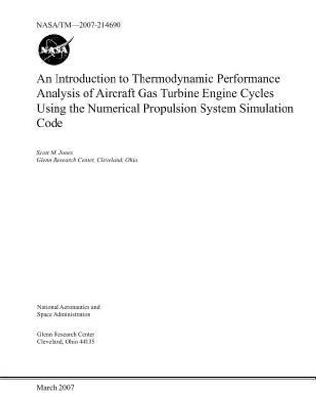 An Introduction to Thermodynamic Performance Analysis of Aircraft Gas ... An Introduction to Thermodynamic Performance Analysis of Aircraft Gas ...