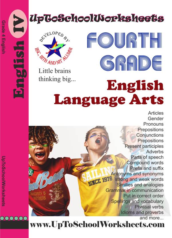 Class 4 English Language Grammar Worksheets - CBSE/ICSE-With Answer Key ...