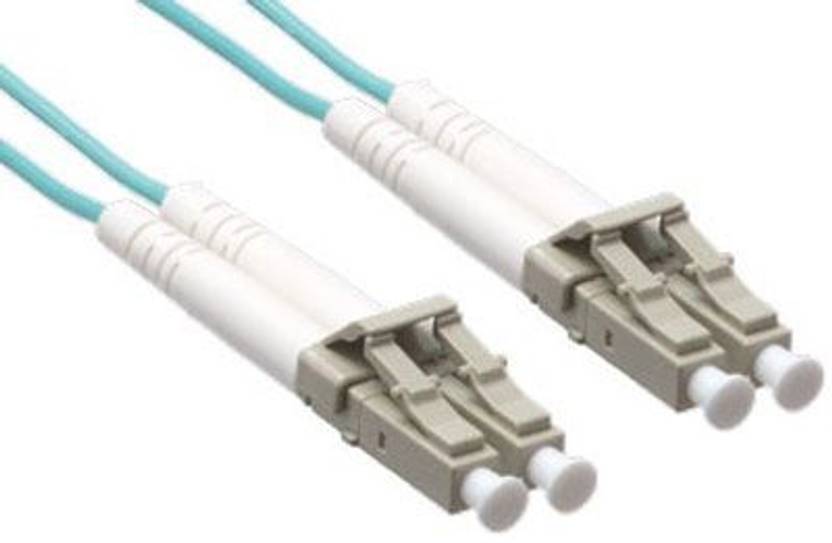 Molex Fiber Patch Cable LC-LC MM OM3 2Mt 2 m Ethernet Cable - Molex ...
