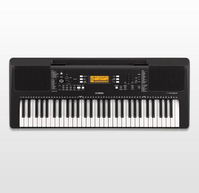 YAMAHA PSR-E363 PSR-E363 Digital Portable Keyboard Price in India - Buy ...
