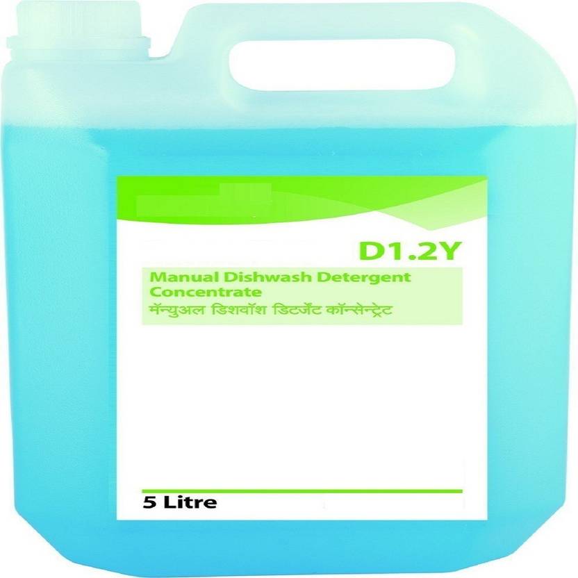 TASKI Suma Det D1.2 Y - 5 L Manual Dishwash Detergent Concentrate ...