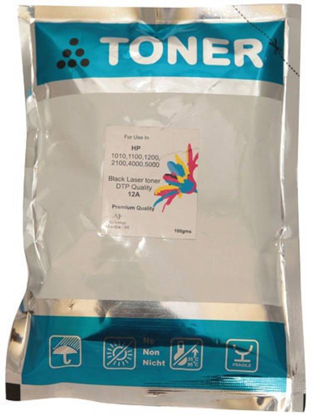 ICONS Extra Dark Toner Powder For HP-12A,05A,80A & Canon 303,fx-9 Toner ...