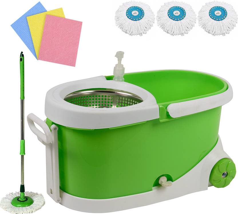 V-MOP Mop A1 Quality Clean&Dry Everywhere-aa66 Mop Set Price in India ...