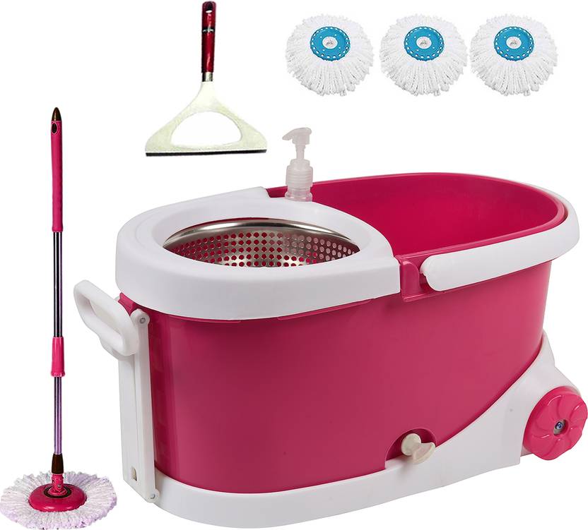 V-MOP Mop A1 Quality Clean&Dry Everywhere-aa194 Mop Set Price in India ...