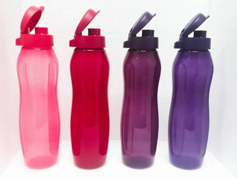 TUPPERWARE Aquaslim 1L Bottle(Set of 4) 1000 ml Bottle - Buy TUPPERWARE ...