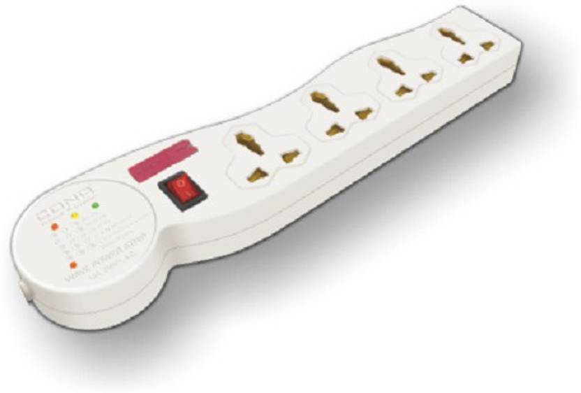 CONA Cona style WAVA 4x1 Power Strip 4 Socket Extension Boards Price in ...