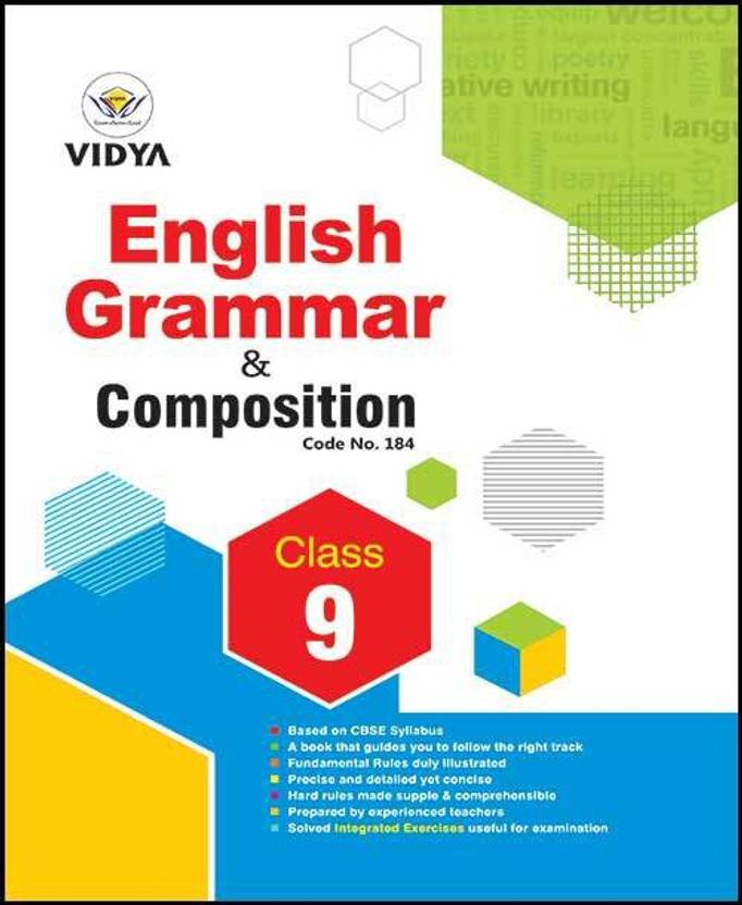 English Grammar & Composition Class-9: Buy English Grammar ...