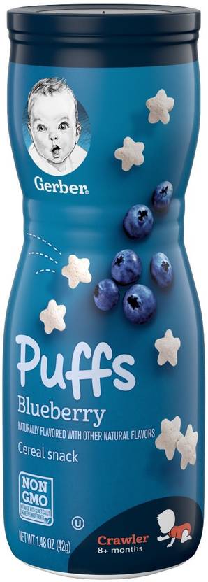 Gerber Baby Puffs 42 g Price in India - Buy Gerber Baby Puffs 42 g ...