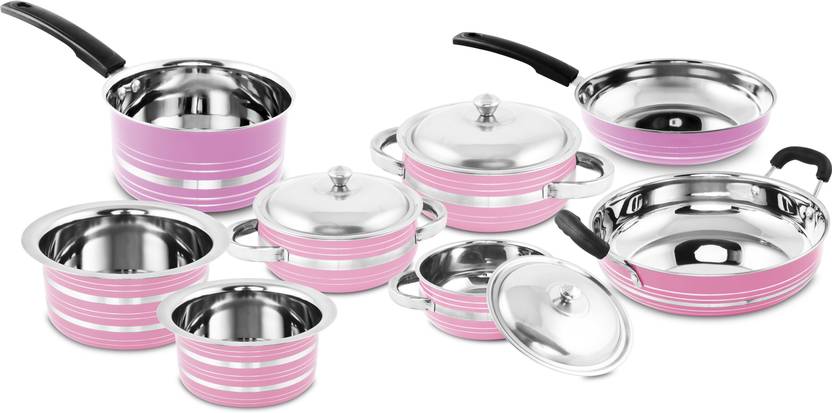 Classic Essential Induction Bottom Cookware Set Price in India - Buy ...