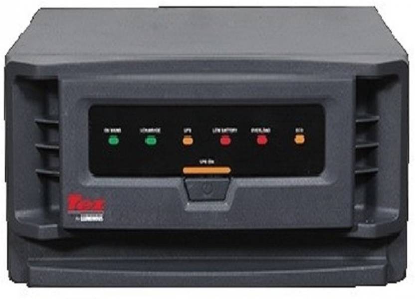 LUMINOUS Tez 875 VA / 12 V Pure Sine Wave Inverter Price in India - Buy ...