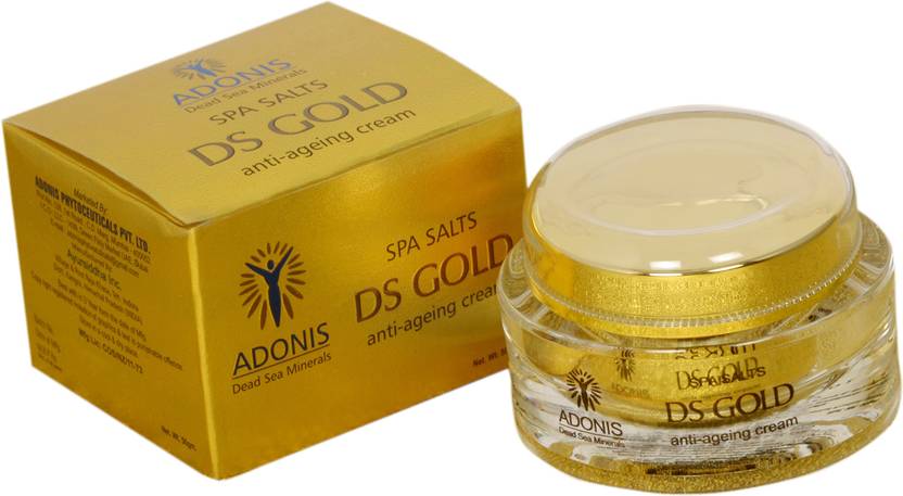 DS GOLD CREAM ANTI AGEING CREAM WITH DEAD SEA MINERALS: Buy DS GOLD ...
