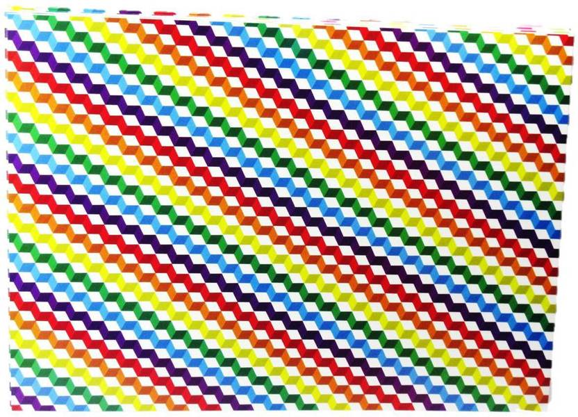 Flipkart.com | OZ STORE PRINTED PAPER UN RULLED A4 100 Craft paper ...