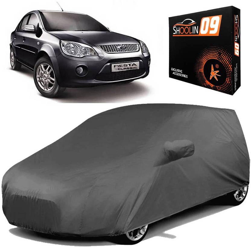 SHOOLIN09 Car Cover For Ford Fiesta Classic (With Mirror Pockets) Price ...