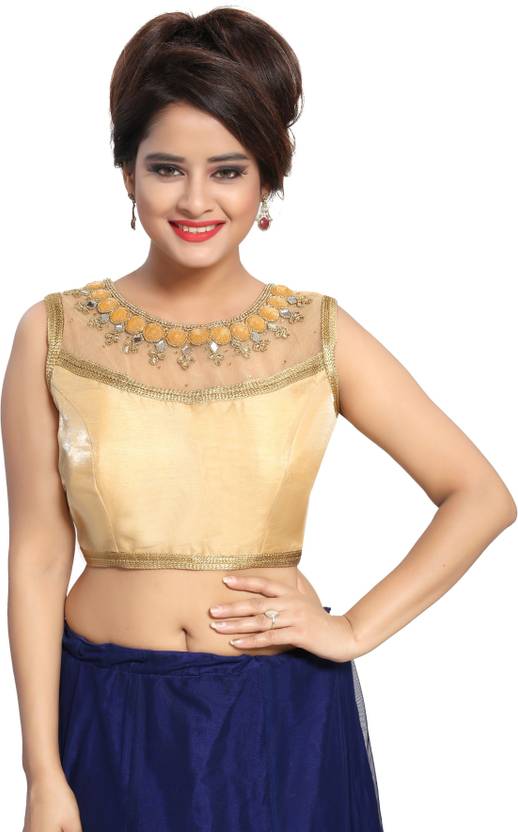 INNER BEATS Round Neck Women Blouse - Buy INNER BEATS Round Neck Women ...