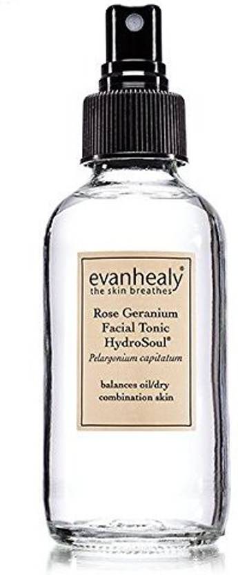 Evan Healy Rose Geranium Facial Tonic 4 Ounce Liquid Women - Price in ...