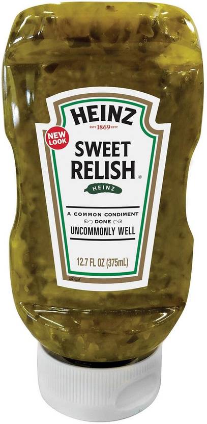 Heinz Sweet Relish Squeeze Bottle - 375ml (12.7oz) Sauces Price in ...