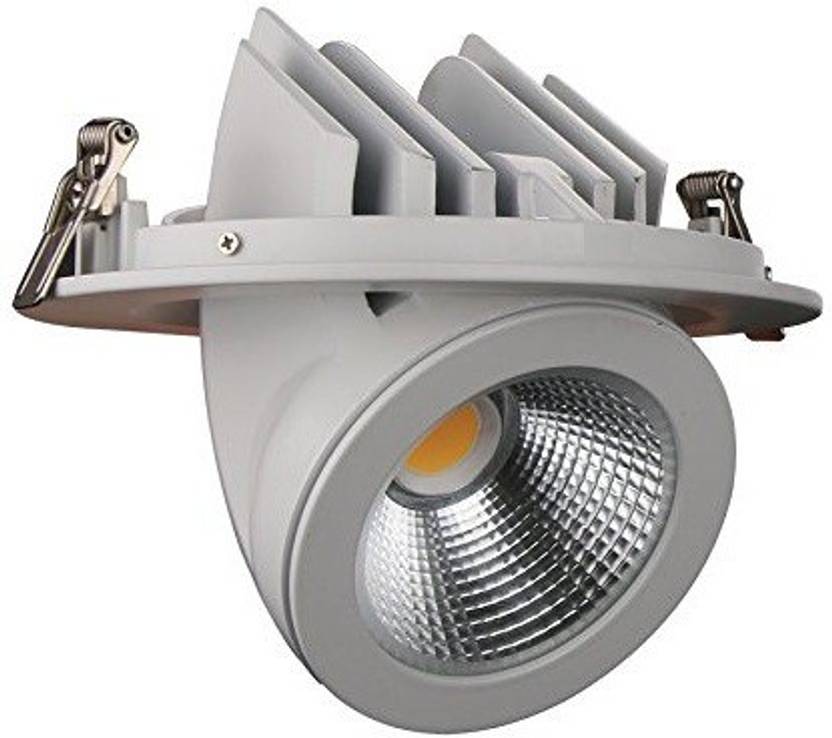 Mufasa 30W LED Zoom Light/Spot Light/Focus Light (Ceiling Mount) (White ...