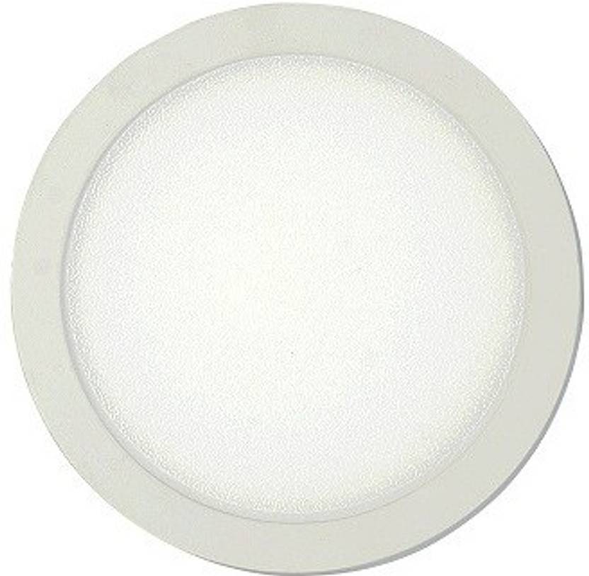 Slang LED Round Slim Surface Panel Light 15 Watts (For Ceiling Surface ...