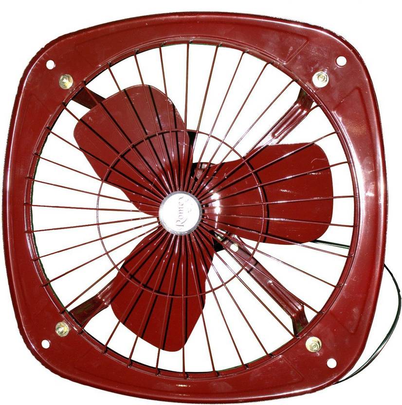 Romex In & Out Ventilation EXAHUST 225 mm 3 Blade Exhaust Fan Price in ...