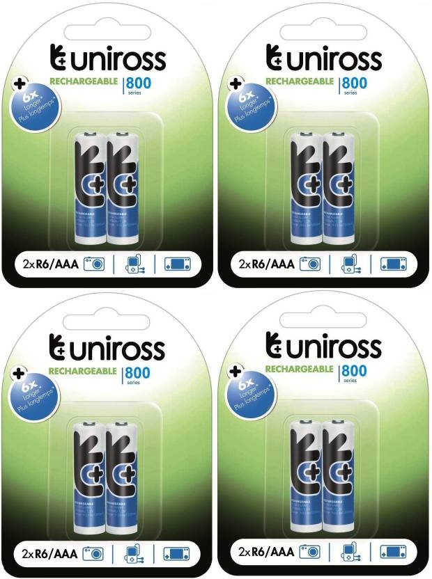 Uniross 800MAH 8PL Battery - Uniross : Flipkart.com